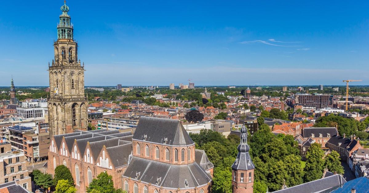 Groningen: Self-Guided City Walking Tour with Audio Guide | GetYourGuide