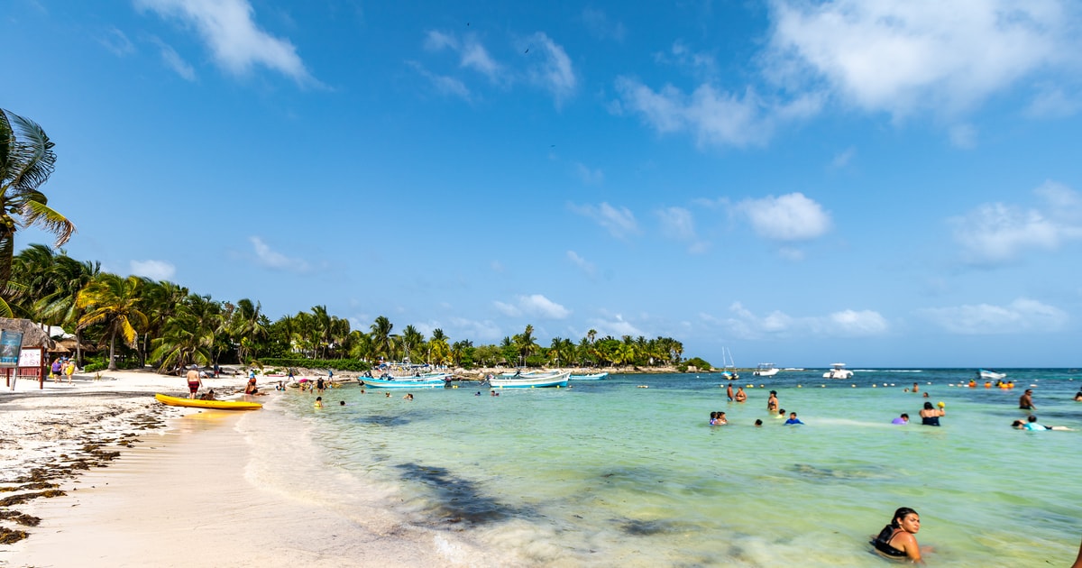 Playa de Akumal: Tour de Nado con Tortugas con Tiempo de Playa ...