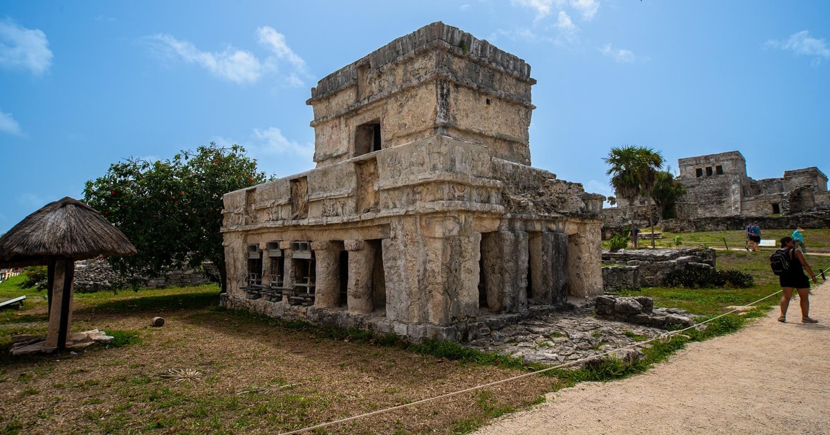 Tulum-ruïnes en snorkelen in een Cenote-grot | GetYourGuide