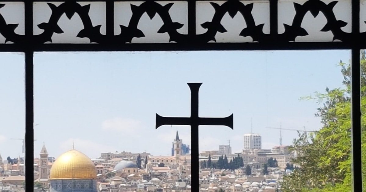 Jerusalem: Old City Walking Tour with Private Option | GetYourGuide