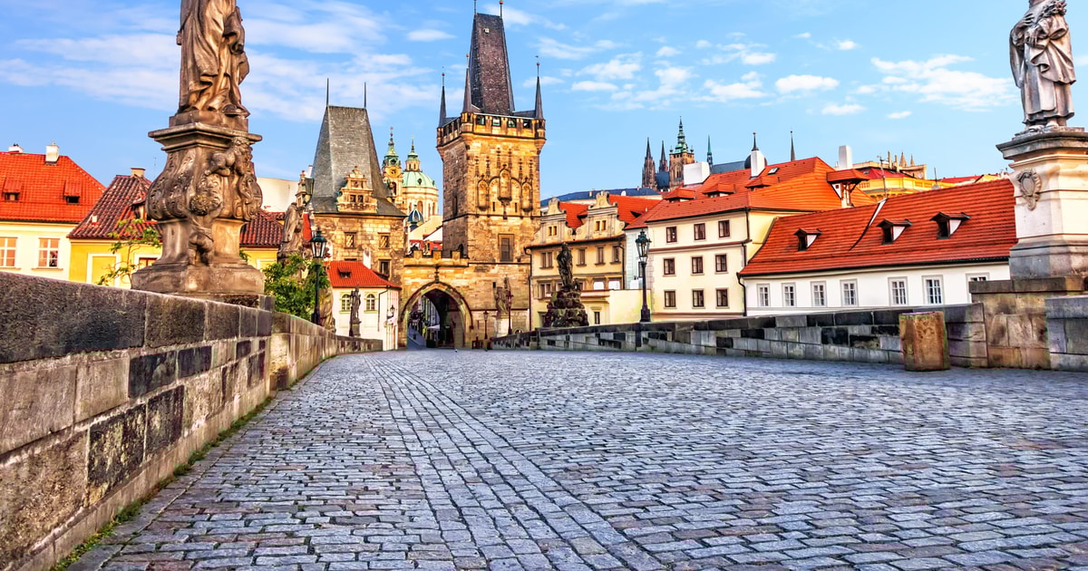 Prague Center: Self-Guided city tour with audio guide | GetYourGuide
