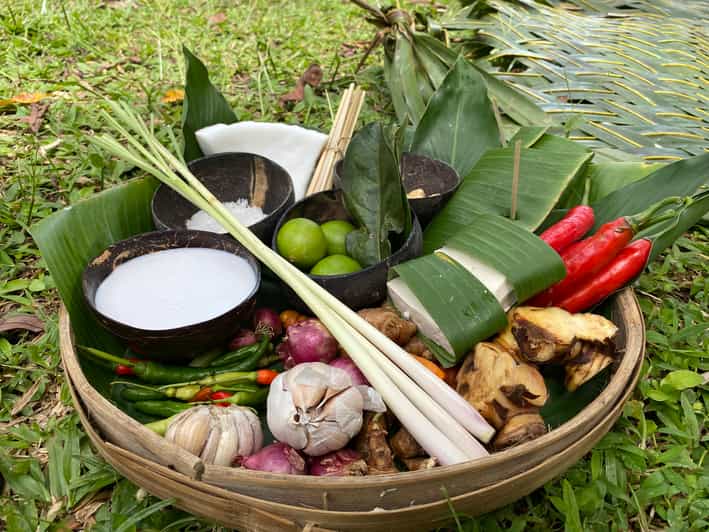 From Ubud: Balinese Cooking Class at an Organic Farm | GetYourGuide