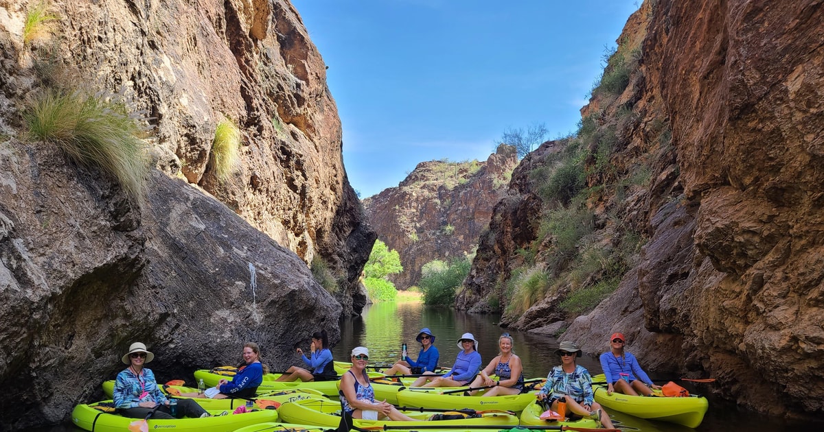 Saguaro Lake: Guided Kayaking Tour | GetYourGuide