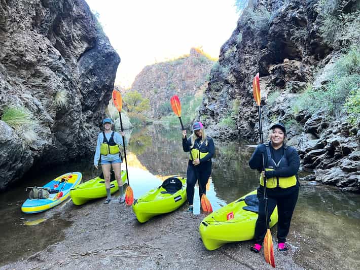 Saguaro Lake: Guided Kayaking Tour | GetYourGuide