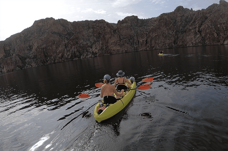 Saguaro Lake: Guided Kayaking Tour | GetYourGuide