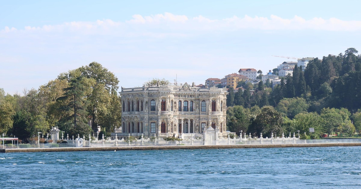 Estambul: Crucero por el Bósforo y el Mar Negro con escala y almuerzo ...