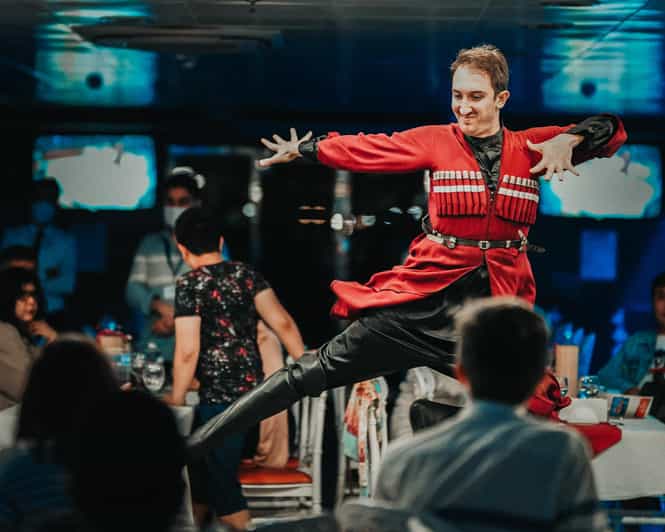 Istanbul: Bosphorus Dinner Cruise with Turkish Night Show | GetYourGuide