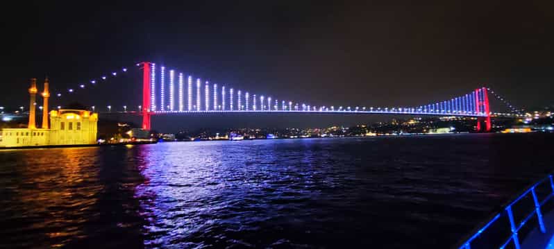 Istanbul: Bosphorus Dinner Cruise with Turkish Night Show | GetYourGuide