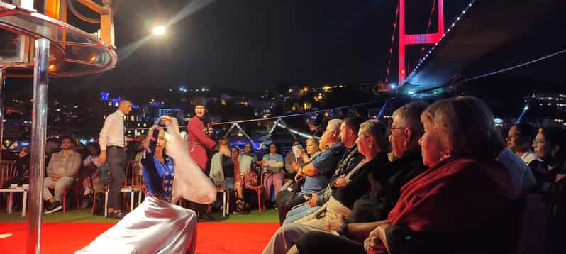 Istanbul: Bosphorus Dinner Cruise with Turkish Night Show | GetYourGuide