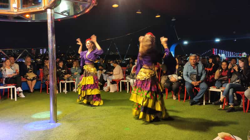 Istanbul: Bosphorus Dinner Cruise with Turkish Night Show | GetYourGuide