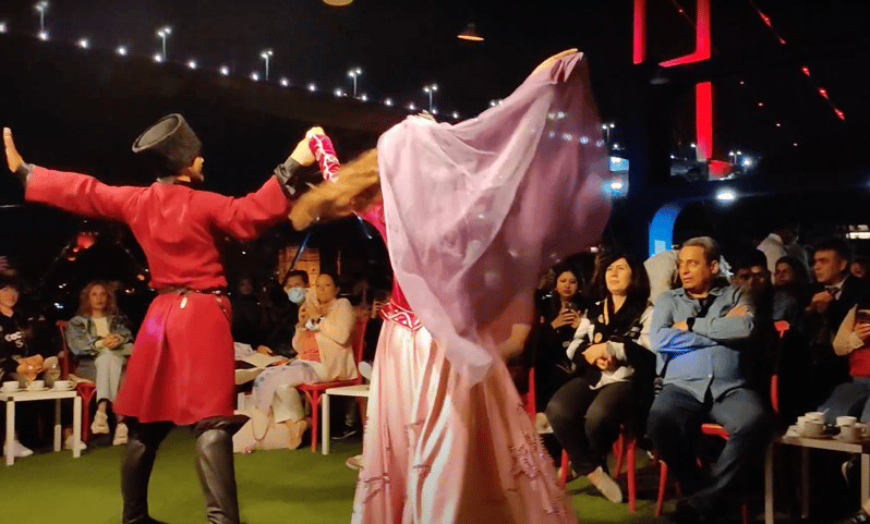 Istanbul: Bosphorus Dinner Cruise with Turkish Night Show | GetYourGuide