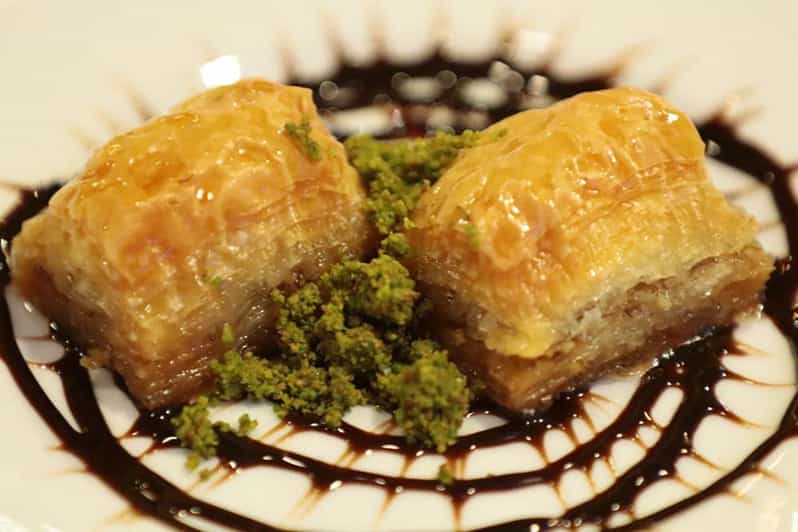 Istanbul: Bosphorus Dinner Cruise with Turkish Night Show | GetYourGuide