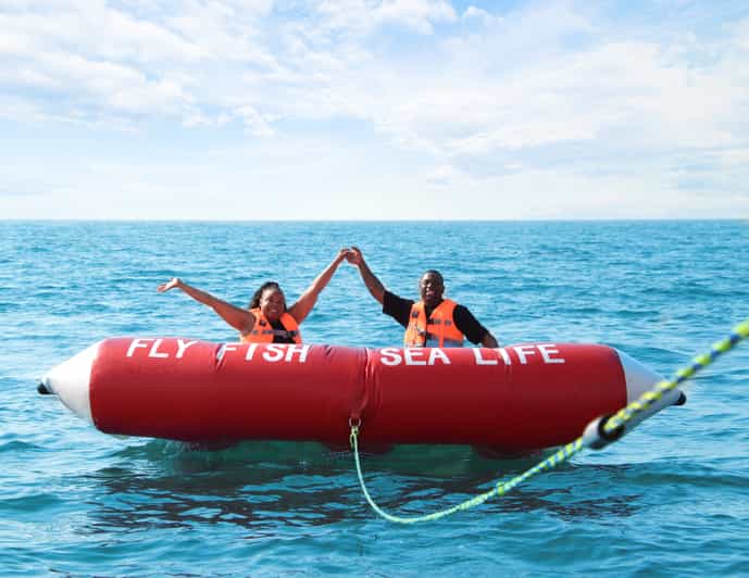 Dubai: Private Fly Fish Boat Ride | GetYourGuide