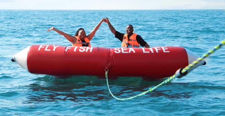 Dubai: Private Fly Fish Boat Ride | GetYourGuide