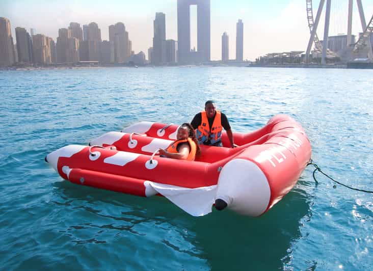 Dubai: Private Fly Fish Boat Ride | GetYourGuide