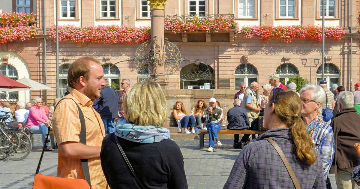 Heidelberg: Entertaining Guided Tour to Old Town Highlights | GetYourGuide