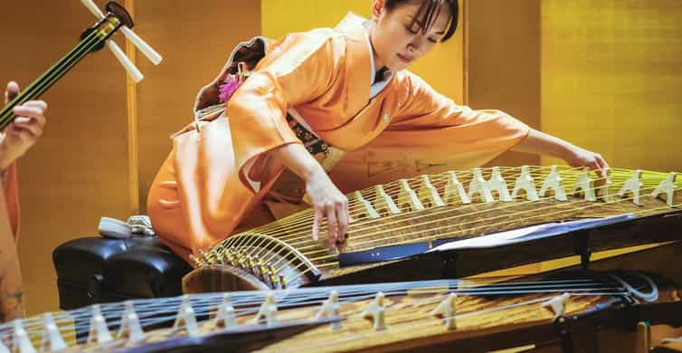 Japanese Traditional Music Show in Tokyo | GetYourGuide