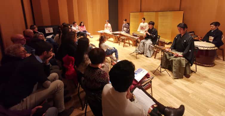 Japanese Traditional Music Show in Tokyo | GetYourGuide
