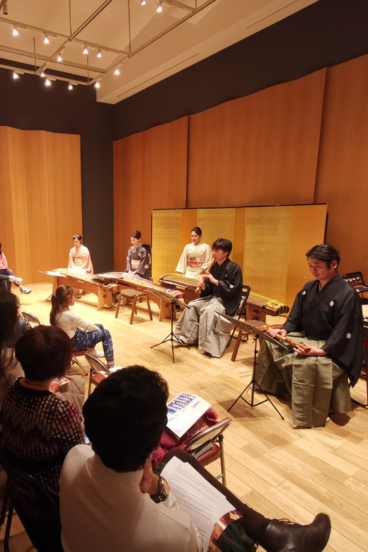 Japanese Traditional Music Show in Tokyo | GetYourGuide