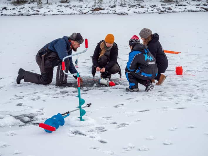 From Inari: Rahajärvi Traditional Winter Fishing Trip | GetYourGuide