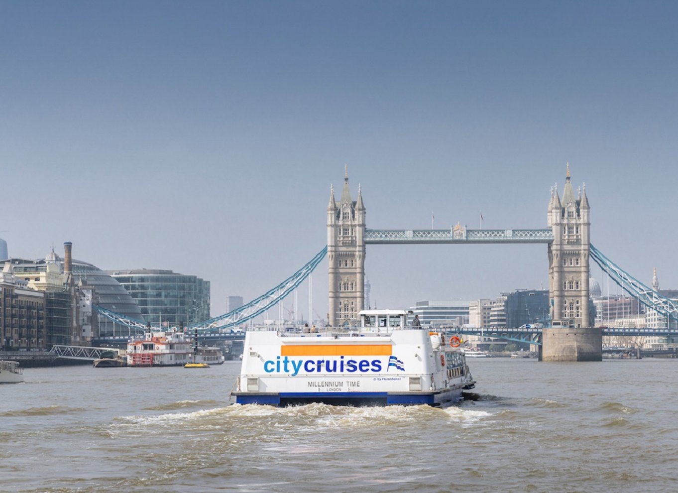 London: River Thames Sightseeing Cruise | London River Cruises & Boat Tours