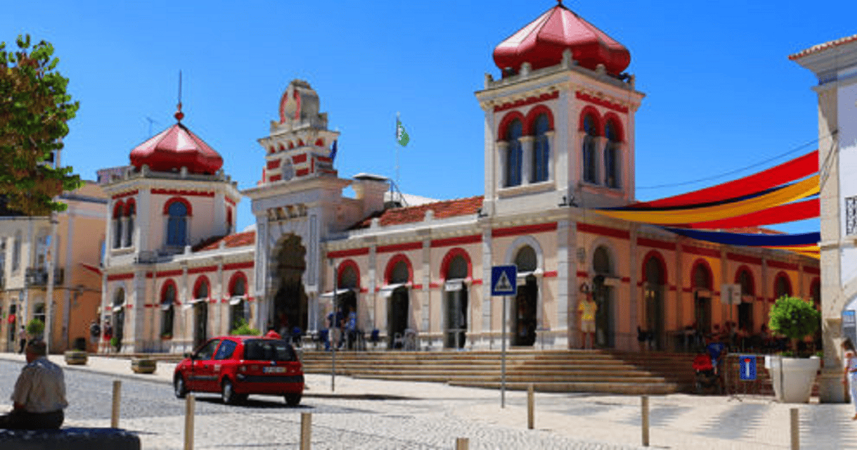 From Albufeira: Guided Loulé Market and City Tour | GetYourGuide