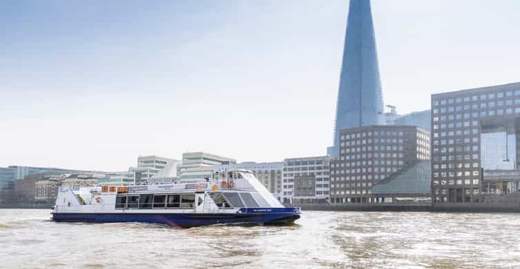 London: River Thames Sightseeing Cruise | GetYourGuide