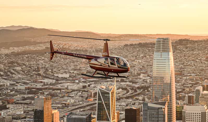 From Sausalito: San Francisco and Alcatraz Helicopter Tour | GetYourGuide
