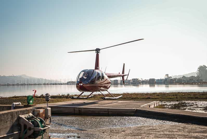 From Sausalito: San Francisco and Alcatraz Helicopter Tour | GetYourGuide