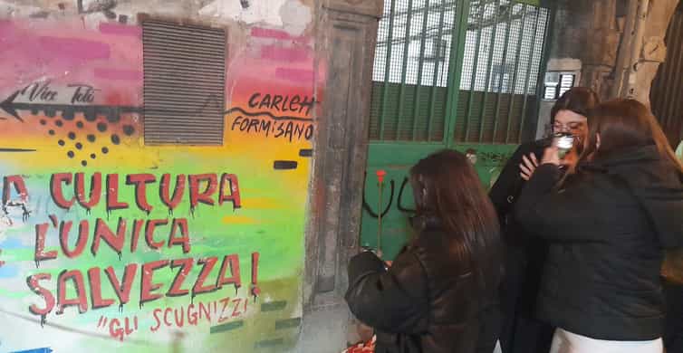 Naples: Spanish Quarter Street Art Tour with Maradona Murals | GetYourGuide