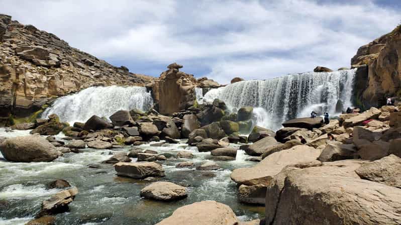 From Arequipa: Pillones Waterfall and Stone Forest Day Trip | GetYourGuide