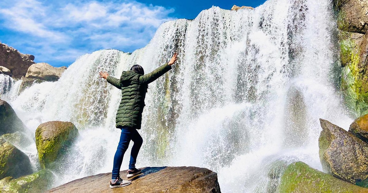 From Arequipa: Pillones Waterfall and Stone Forest Day Trip | GetYourGuide