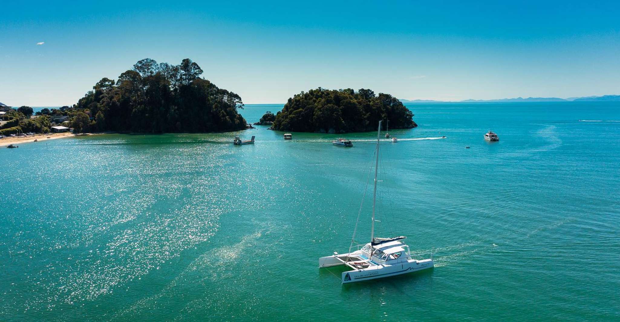 Abel Tasman National Park, Cruise, Walk & Sailing Tour | Water Activity ...