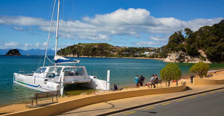 Abel Tasman National Park: Cruise, Walk & Sailing Tour | GetYourGuide