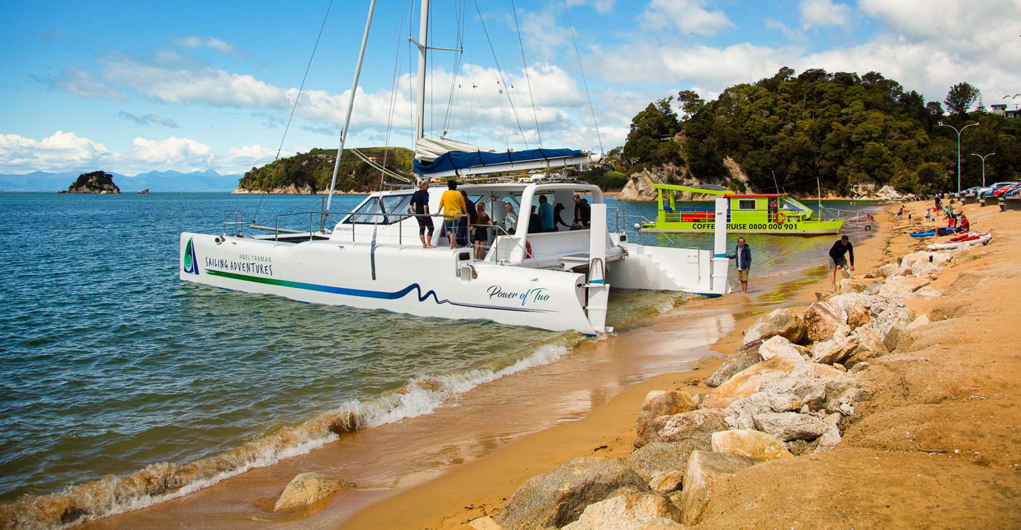 Abel Tasman National Park, Cruise, Walk & Sailing Tour | Water Activity ...