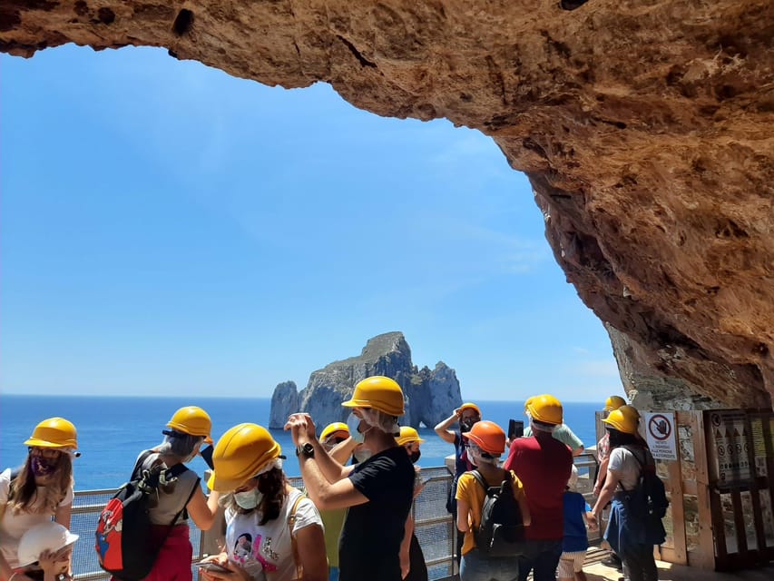 포르토 플라비아: 입장권이 포함된 광산 풍경 가이드 투어 | GetYourGuide