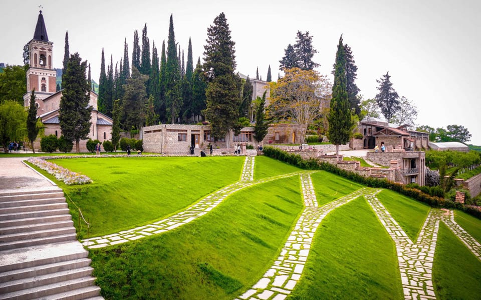 From Yerevan: Overnight Tour of Georgia's Ancient Wonders | GetYourGuide