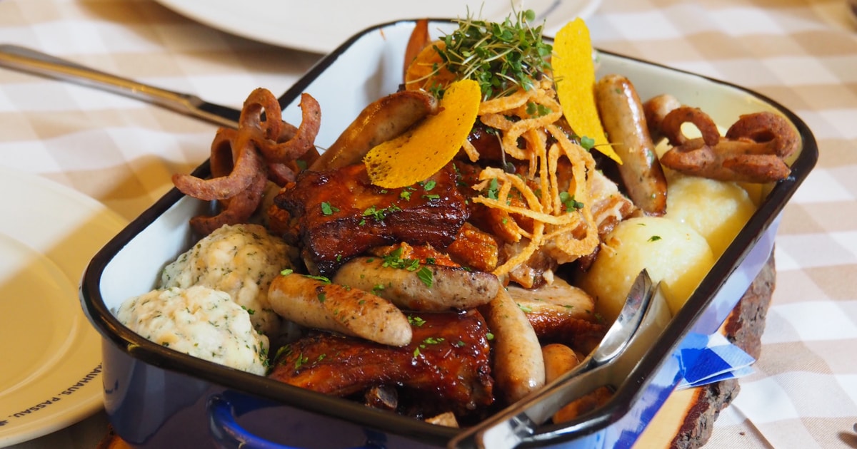 Pasawa: trzy dania w trzech miejscach Lokalna wycieczka po ...