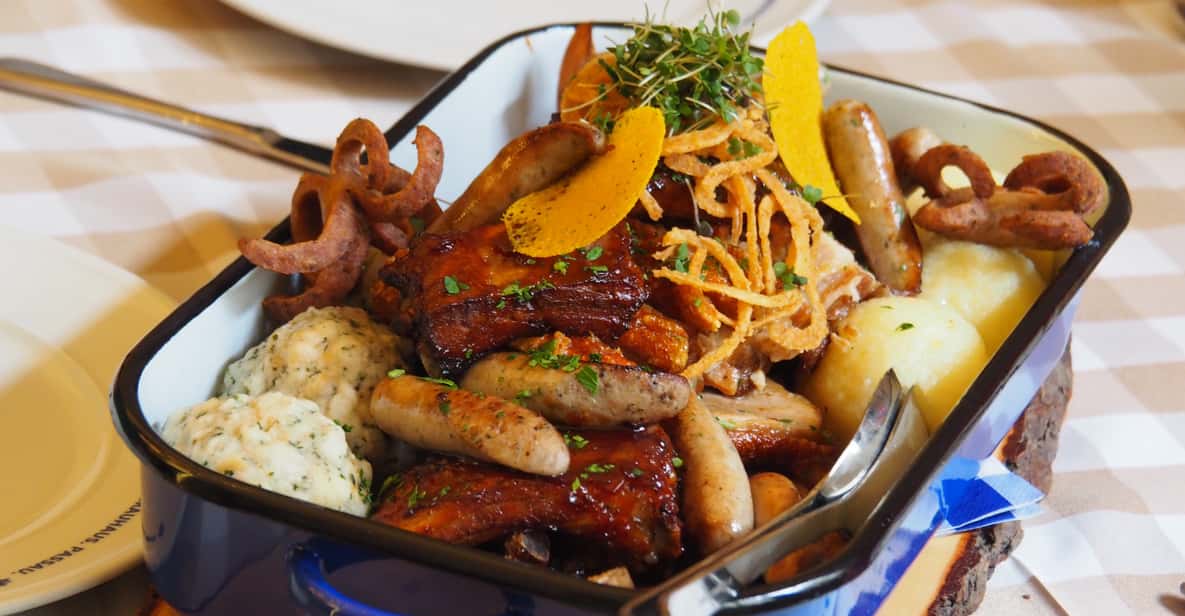 Passau: Three Courses in Three Places Local Restaurant Tour | GetYourGuide