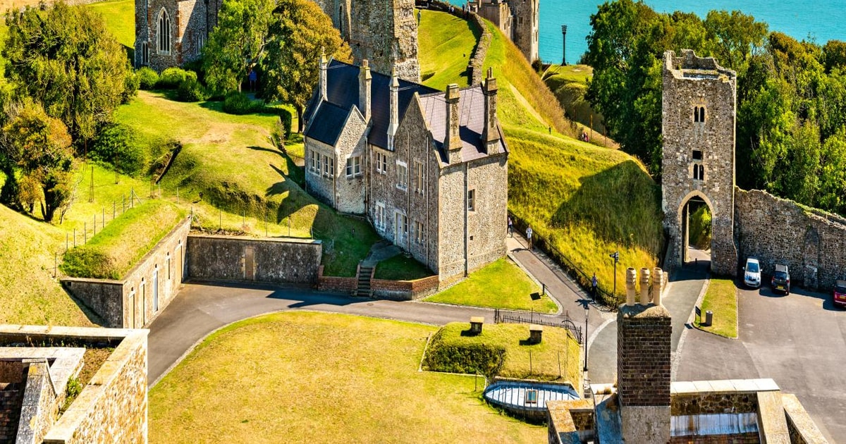From London: Dover Castle and White Cliffs Tour by Car | GetYourGuide
