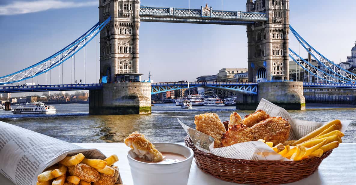 Londen: proeverij van Engels eten en privérondleiding door de stad ...