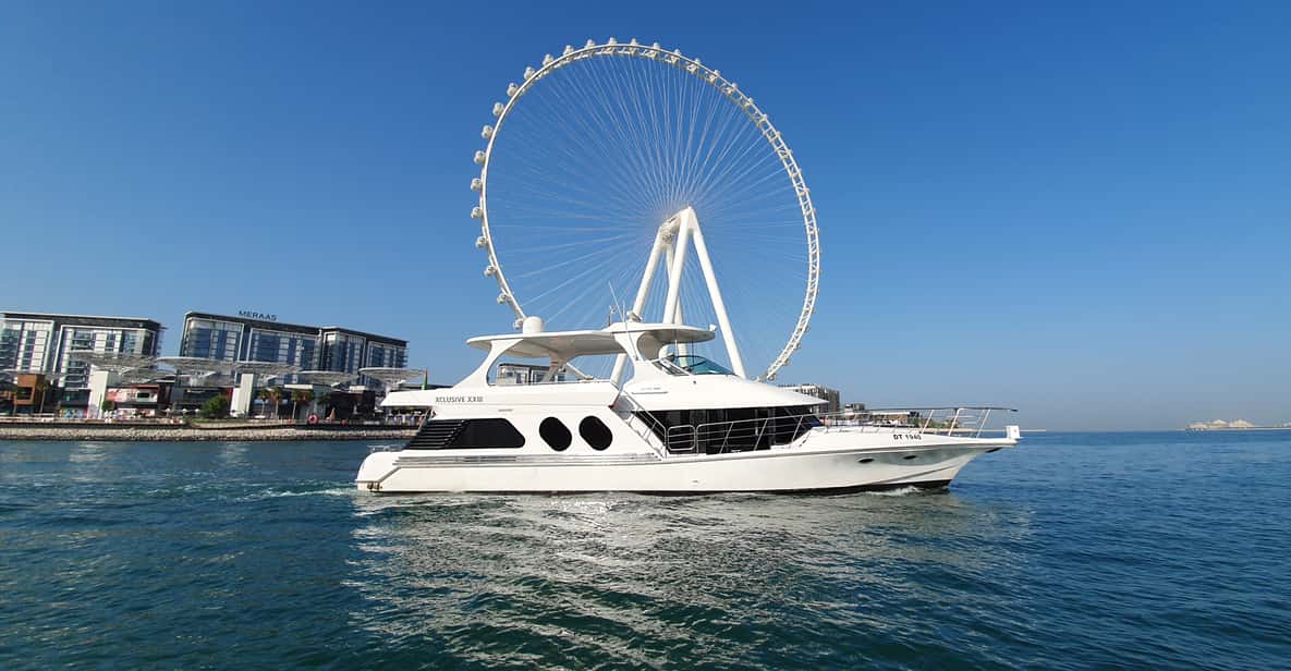 Dubai: Sightseeing Marina Cruise | GetYourGuide