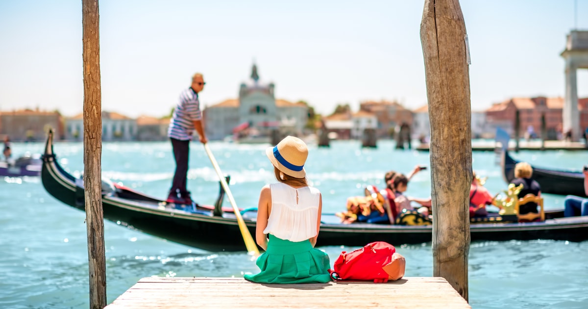 Wenecja: Bazylika św. Marka i gondola po południu | GetYourGuide