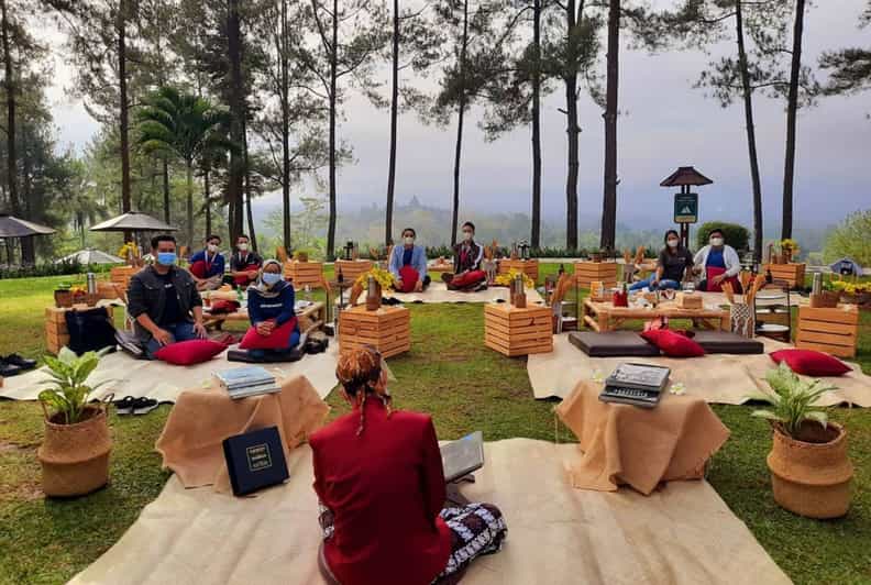 From Yogyakarta: Borobudur Guided Temple Tour & Early Dinner | GetYourGuide