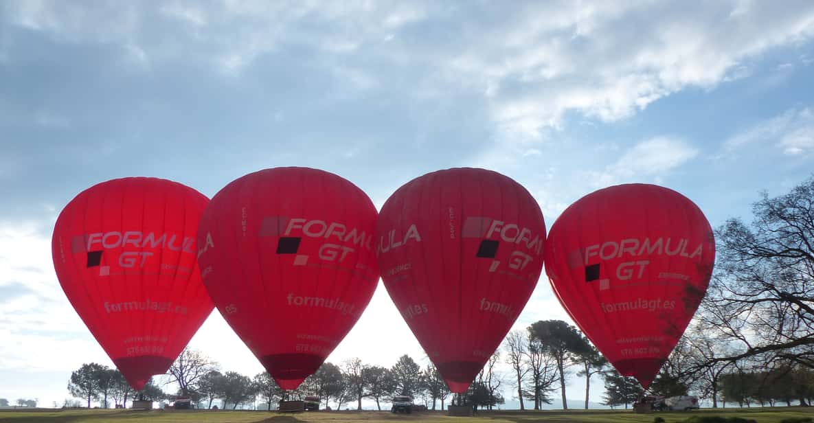Vic: Hot Air Balloon Flight Over Montserrat Mountains | GetYourGuide
