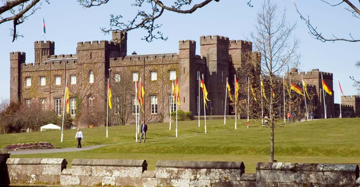 Edinburgh: Scone Palace, Hunting Castle & Waterfall Tour | GetYourGuide
