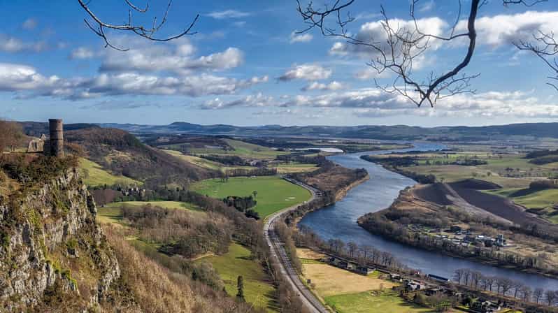 Edinburgh: Waterfalls Hike, Scone Palace & Queens View Tour | GetYourGuide