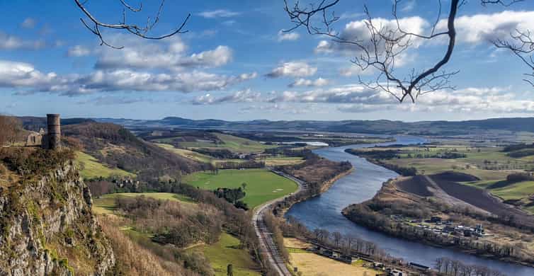 Edinburgh: Waterfalls Hike, Scone Palace & Queens View Tour | GetYourGuide