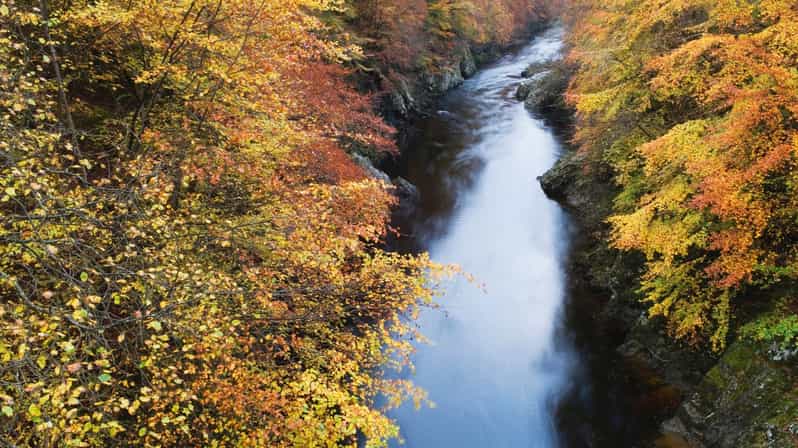 Edinburgh: Waterfalls Hike, Scone Palace & Queens View Tour | GetYourGuide