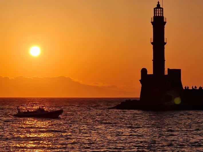 Chania: Sunset Cruise with Cretan Wine | GetYourGuide